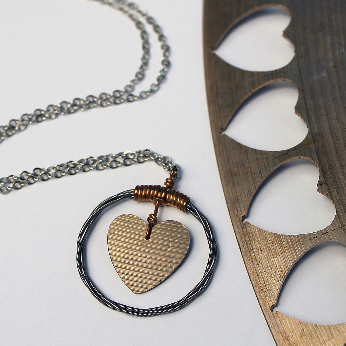 Jewelry Made from Musical Instruments - Unique Handmade Pieces ...